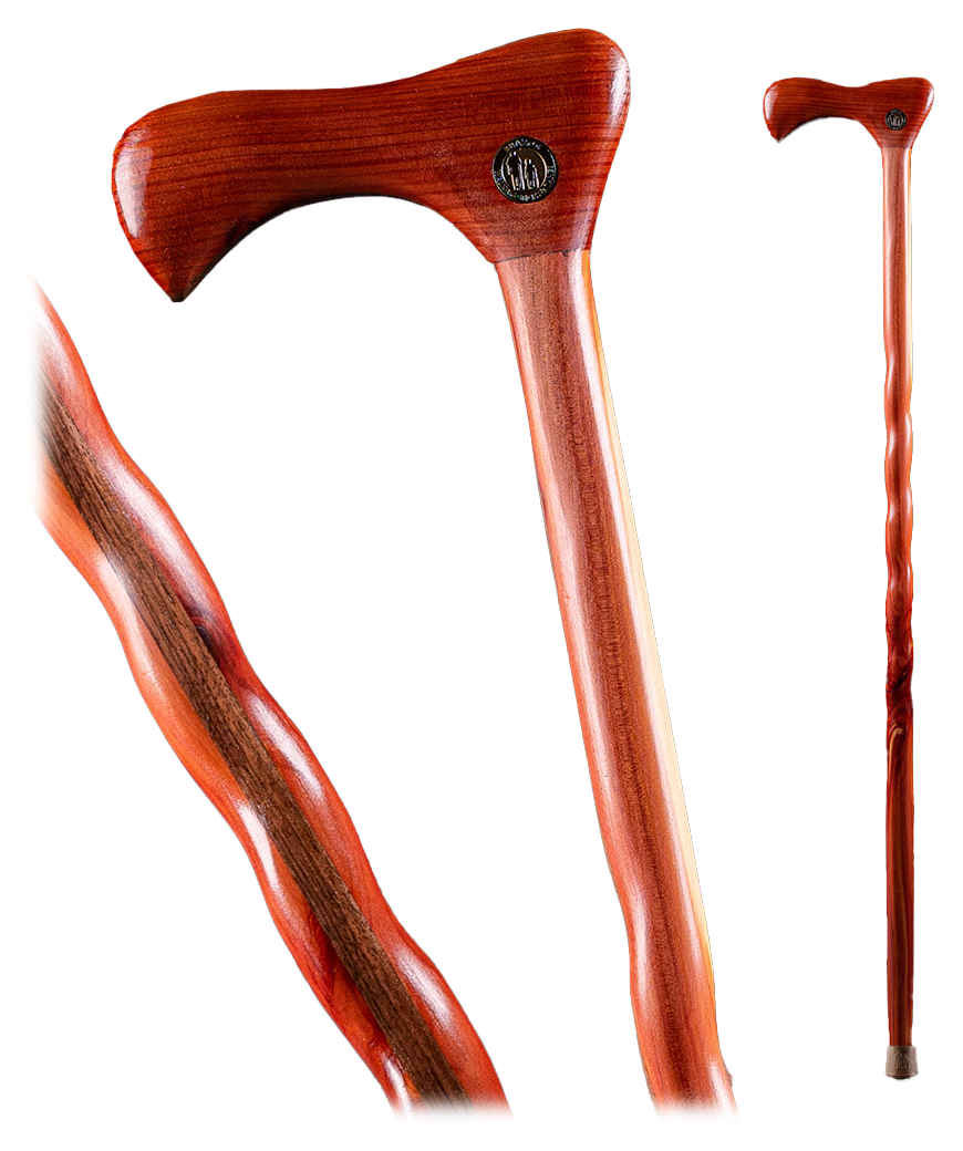 Brazos Walking Sticks Twisted Aromatic Cedar Walking Cane | Cabela's